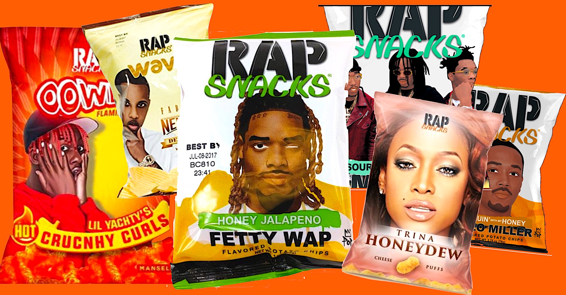 RAP SNACKS Kako je hip-hop tandem iz Phillyja obične grickalice ...