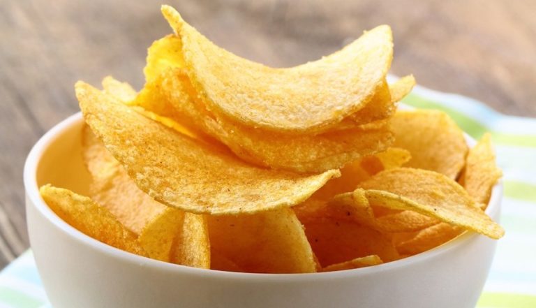 Čipi Chio Čips s okusom pršuta sadrži maltodekstrin, monosodiijev ...