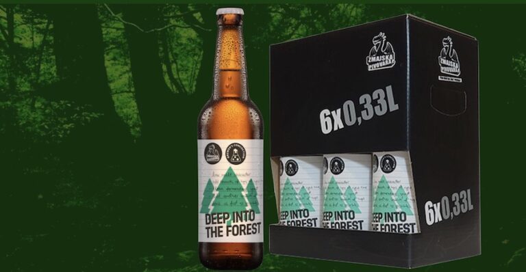 Zmajsko božićno pivo Deep Into The Forest naizgled ni po čemu nije ...