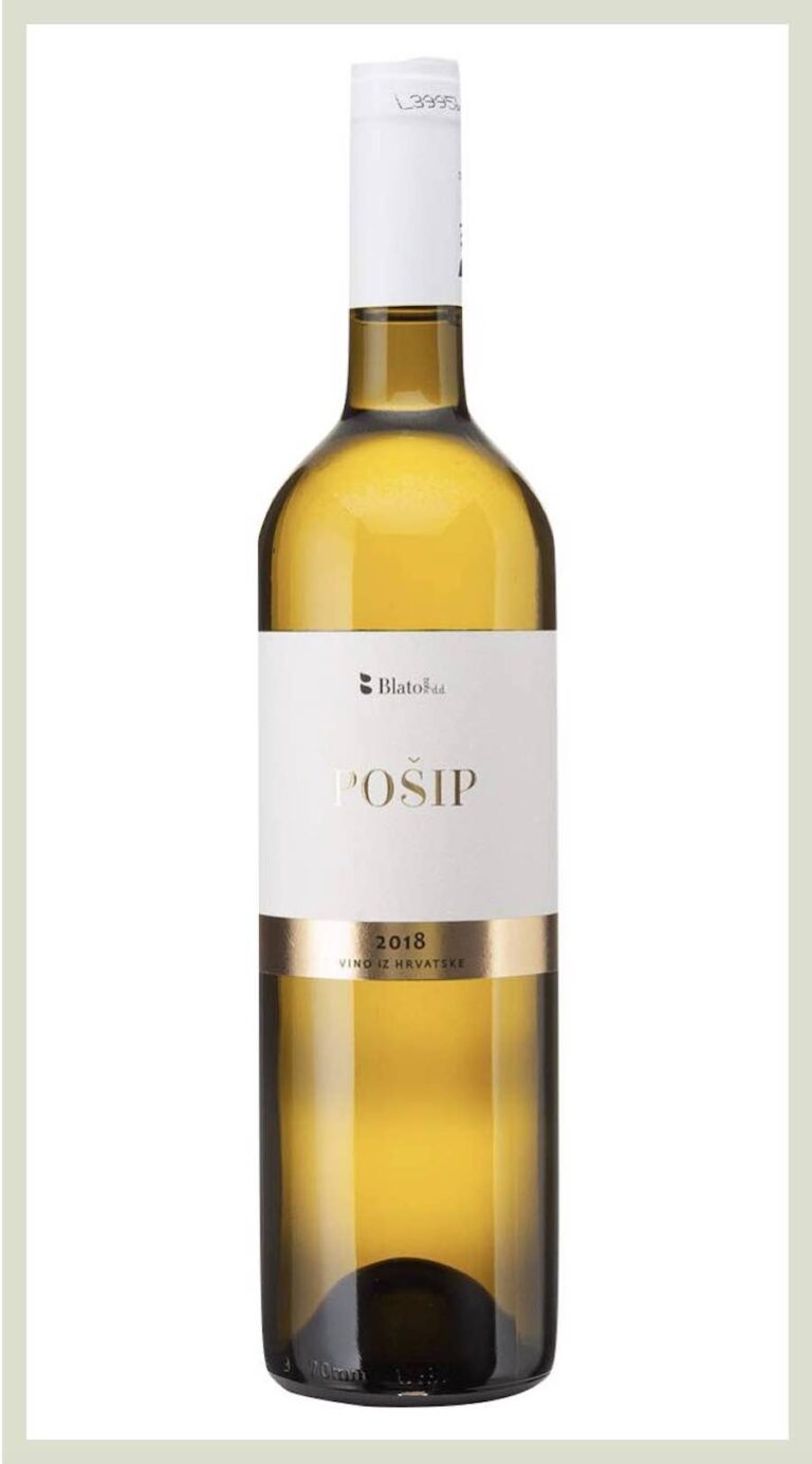 Pošip je trenutno najtraženije hrvatsko vino. No kako zapravo trebaju ...