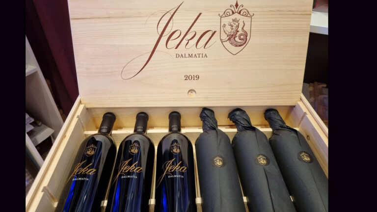 Jeka iz 2019. godine lokalno je vino visoke međunarodne klase. Po prvi ...