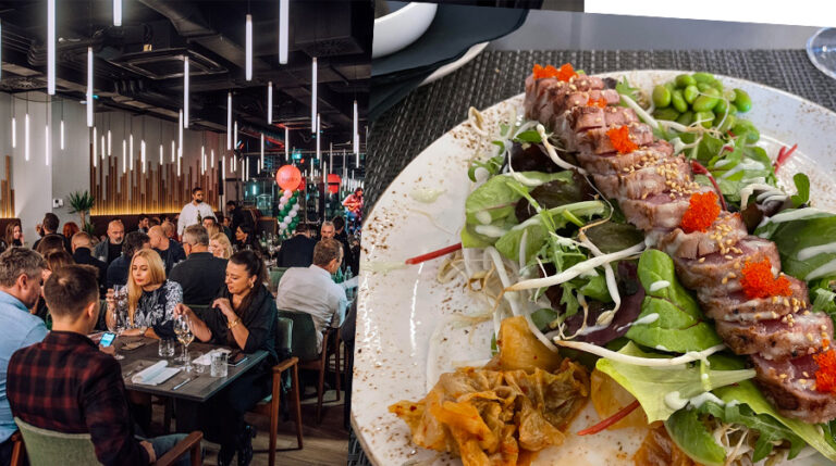 Matrix se od gastronomskog bistroa pretvorio u sushi/pizza/fusion ...