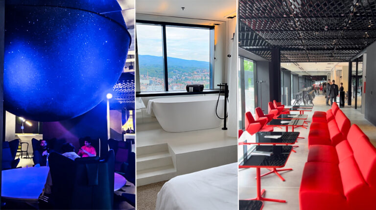 Zonar je uvjerljivo najmoderniji hotel u Hrvatskoj, s uvjerljivo ...