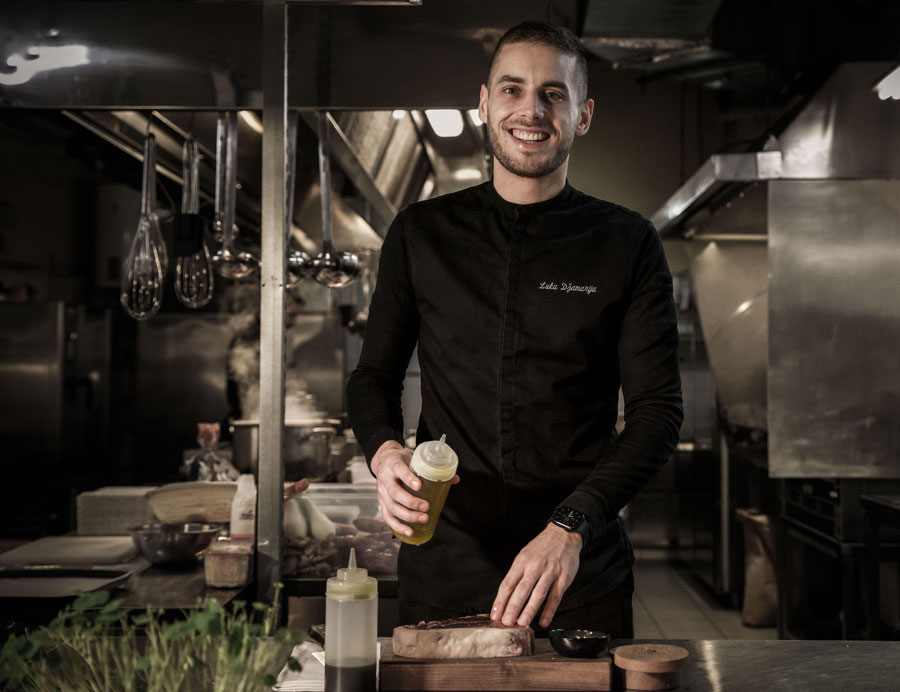 Chef godine Jeffrey Vella u utorak 14. studenog nastupa u zagrebačkom ...