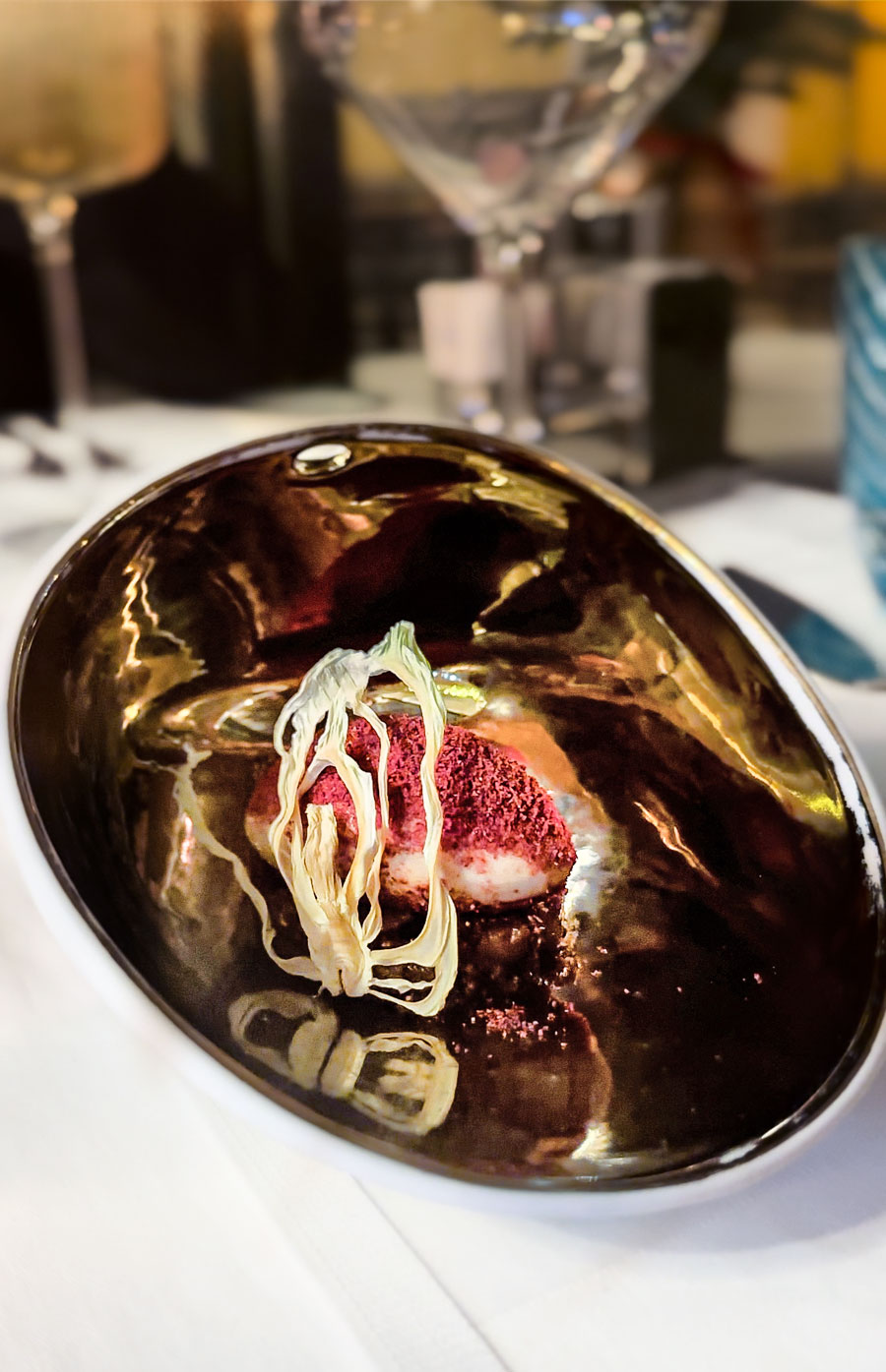 Odlična novogodišnja večera sa škampima, jastogom i tartufima u Plavom ...