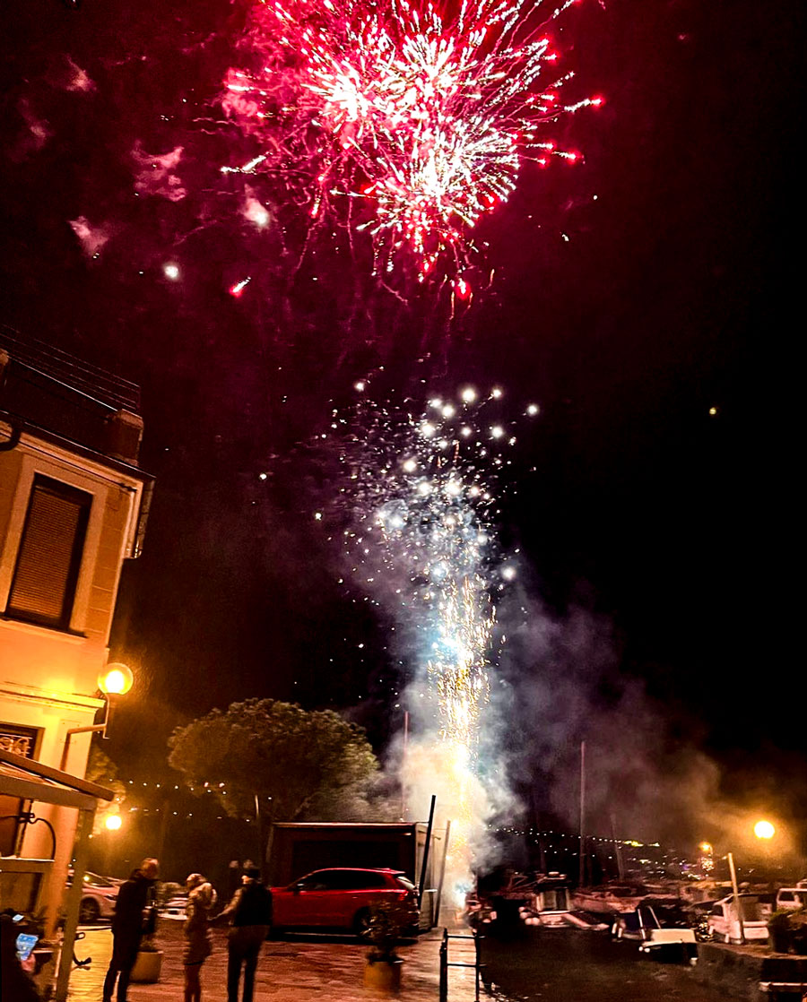 Odlična novogodišnja večera sa škampima, jastogom i tartufima u Plavom ...