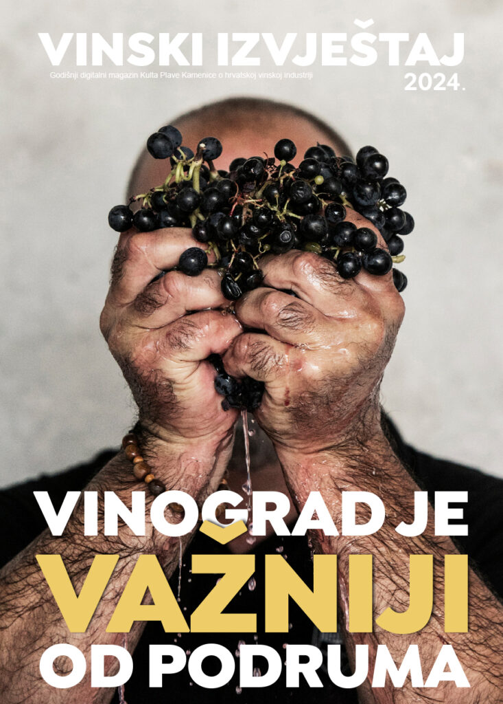 MARKO FAKIN ZA VINSKI IZVJEŠTAJ 2024. Radom u vinogradu želimo ...