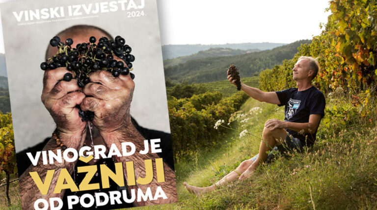 PONOSNO NAJAVLJUJEMO Vinski izvještaj za 2025. godinu izlazi na više od ...