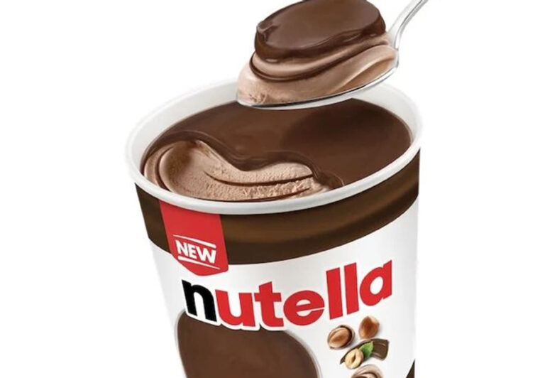 Ferrero je lansirao Nutella sladoled. Kutija od 470 grama koštat će 4 ...
