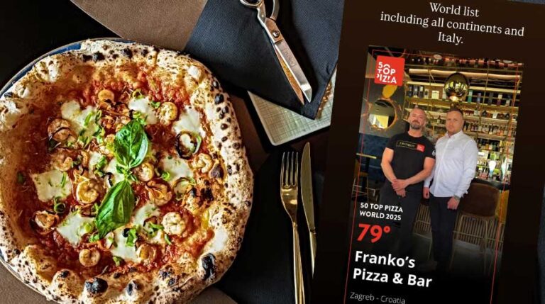 BREAKING NEWS Franko's Pizza & Bar upravo je proglašena 79. najboljom ...