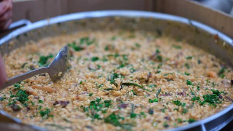 13. rujna u Skradinu se održava Skradinski festival rižota