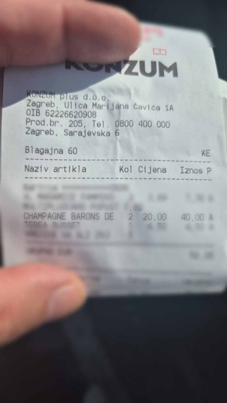ROTHSCHILD NA AKCIJI! Konzumovi supermarketi prodaju odlične šampanjce ...